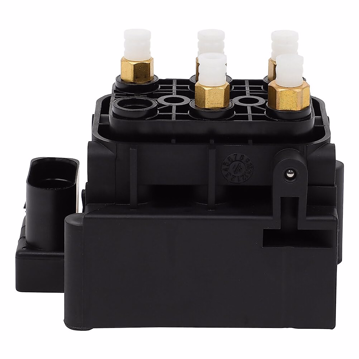 Air Suspension Valve Block ANGLEWIDE fit for Mercedes-Benz for S400 2013-2015,for Mercedes-Benz for S450 2018-2020,for Mercedes-Benz for S500 2013-2018 Air Suspension Compressor Valve Block