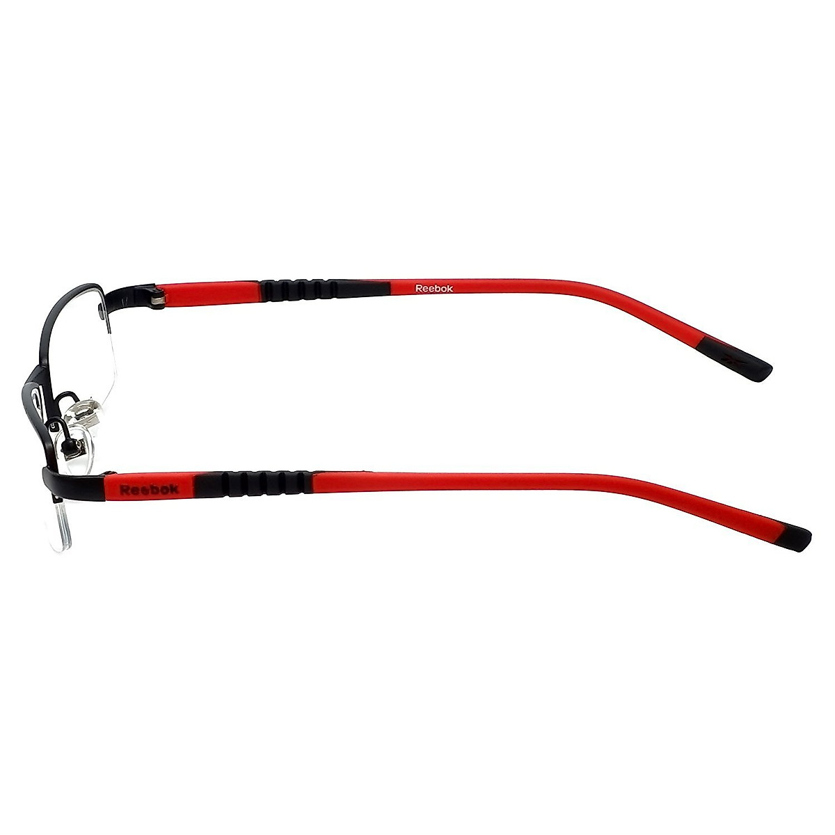 Reebok Designer Eyeglasses R1003 in Matte-Black 50mm DEMO LENS