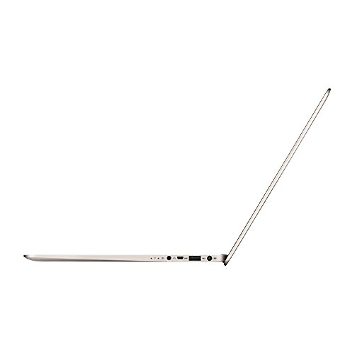 ASUS ZenBook UX305UA 13.3-Inch Laptop (6th Generation Intel Core i5, 8GB RAM, 256 GB SSD, Windows 10), Titanium Gold