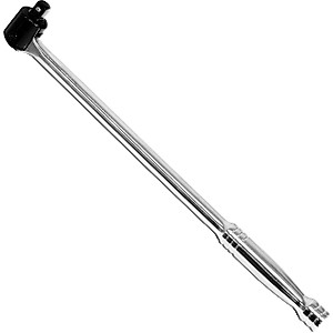 EPAuto 1/2 Inch Drive by 17.5'' Length Breaker Bar, CR-V Steel