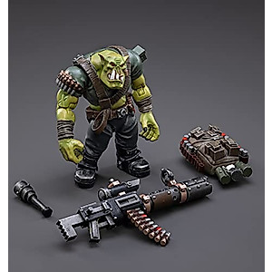HiPlay JoyToy Warhammer 40K Ork Kommandos Snipa Boy Balrukk 1:18 Scale Collectible Action Figure