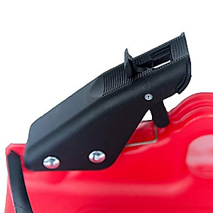 Surecan CRSUR22G1 Gasoline CAN, 2.2 Gallon, Red