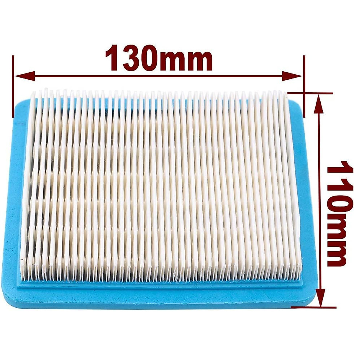 BEIYIPARTS BS-491588S BS-491588 Air Filter + Pre Cleaner Spark Plug for MTD Troy-Bilt TB110 TB130 TB210 TB230 TB270ES TB280ES TB320 TB330 TB370 TB380ES TB449E TB466 TB566 TB672 Push Lawn Mower Parts