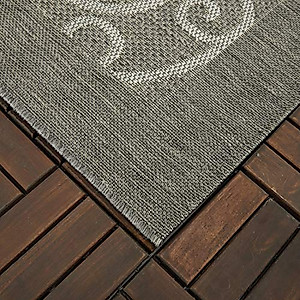 Balta Rugs Miller Scroll Flatweave Indoor/Outdoor Area Rug