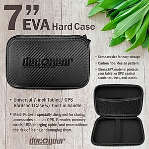 Garmin Drive 52 5" GPS Navigator and 7" EVA Case Bundle (2019 Model)