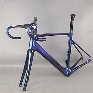 Seraph Chameleon Paint Superlight Carbon Fiber Road Racing Bike Bicycle Frame