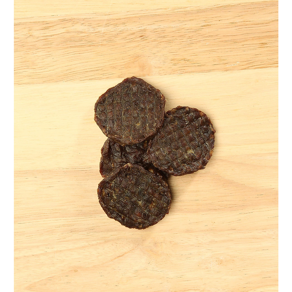 Happy Howie's Mini Doggy Burgers - Natural Healthy Dog Treats, Made with Real Beef, Hormone and Gluten Free - Beef, 126 Count (Pack of 1)