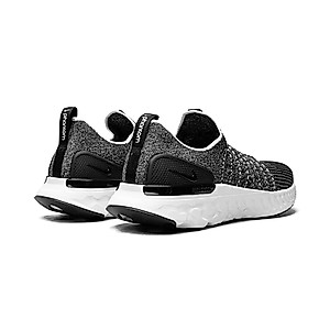 Nike Mens React Phantom Run Flyknit CJ0277 003 - Size 11 Black/White