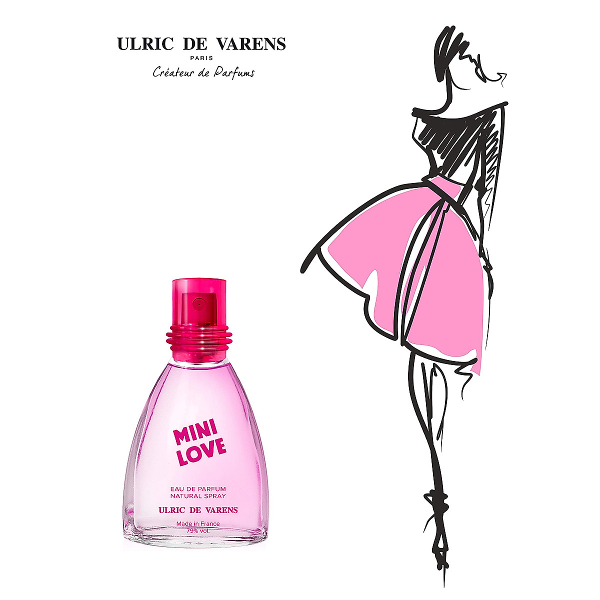 Ulric de Varens Mini Love Eau de Parfum 25 ml