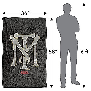 Scarface Monogram Officially Licensed Silky Touch Super Soft Throw Blanket 36" x 58"