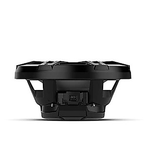 Rockford Fosgate M1D4-12B Color Optix 12" DVC 4-Ohm Multicolor LED Lighted Marine Subwoofer - Black