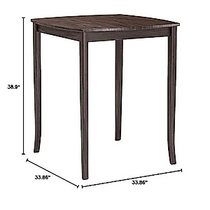 Winsome Inglewood Dining, Antique Walnut, FURNITURE