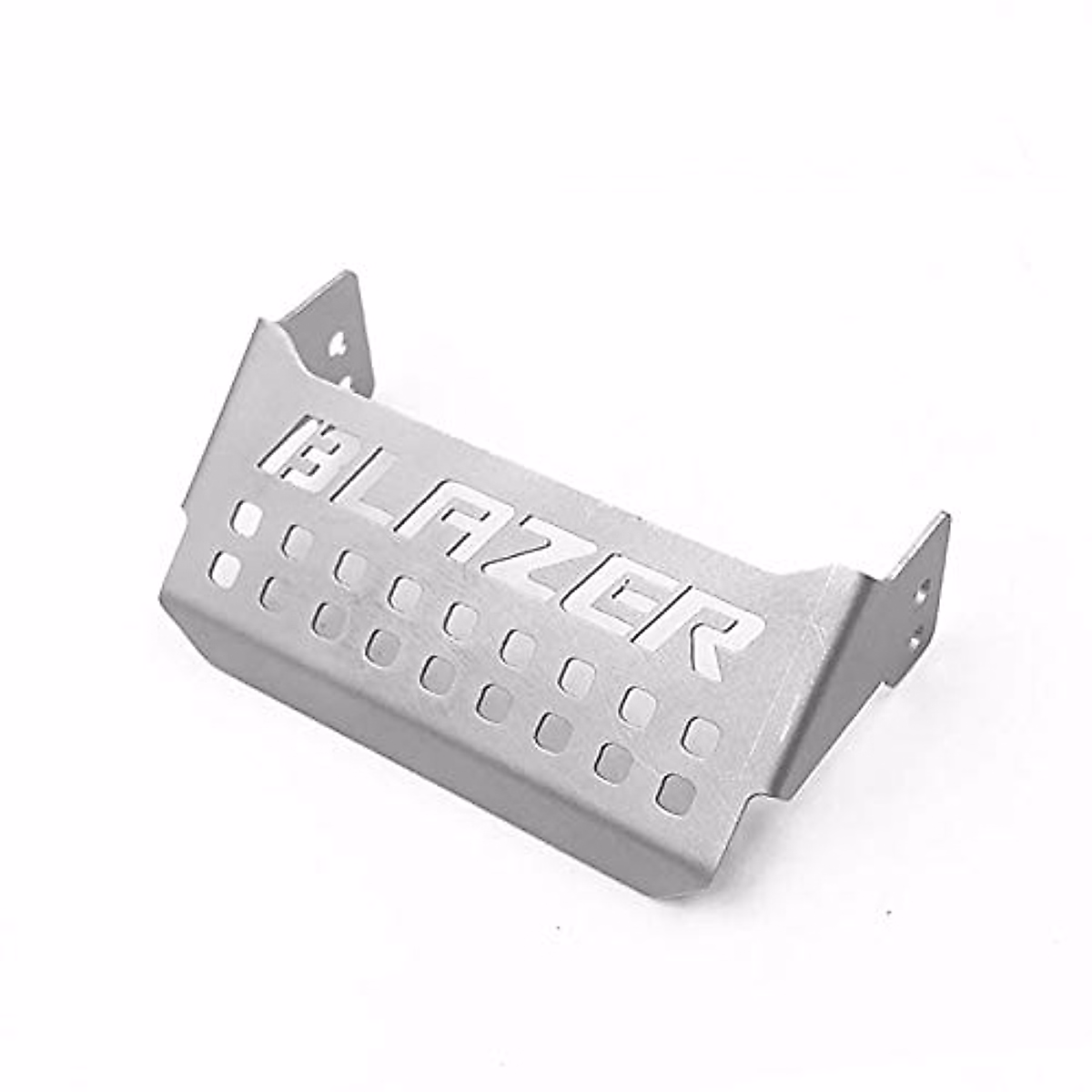 SHEAWA Metal Front Guard Protective Armor Guard Fender Accessories for Traxxas TRX-4 Chevrolet Blazer K5 RC Crawler Car