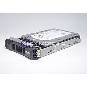 400-AJOE - DELL 6TB 7.2K SAS 3.5" 12Gb/s HARD DRIVE COMPATIBLE WITH PowerEdge R230 R330 R520 R530 R720 R720XD R730 R730XD T320 T330 T420 T430 T620 T630 VRTX
