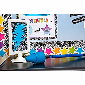 Teacher Created Resources Brights 4Ever Lightning Bolts Accents