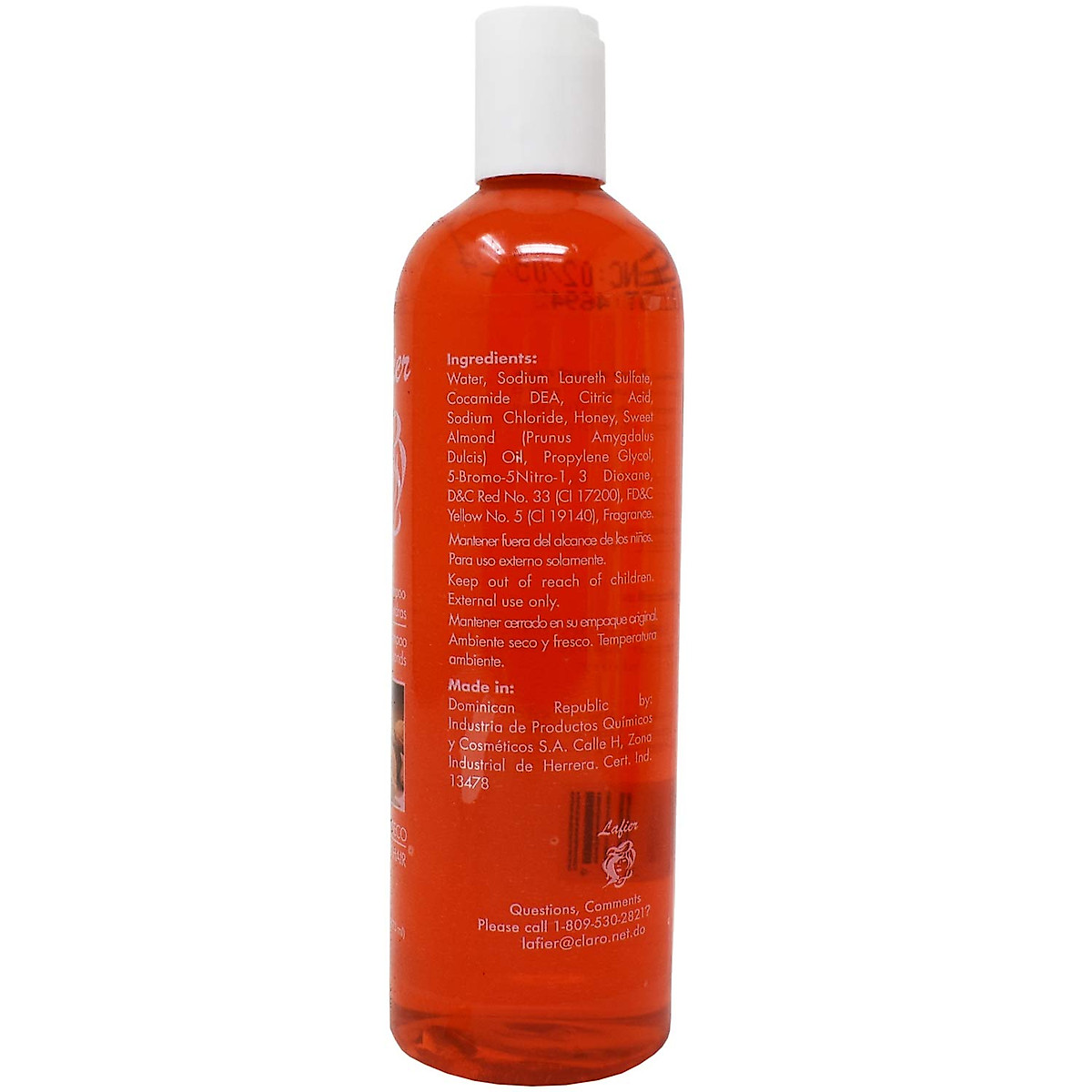 Fresh Thyme, Honey Almond Shampoo, 16 Fl Oz