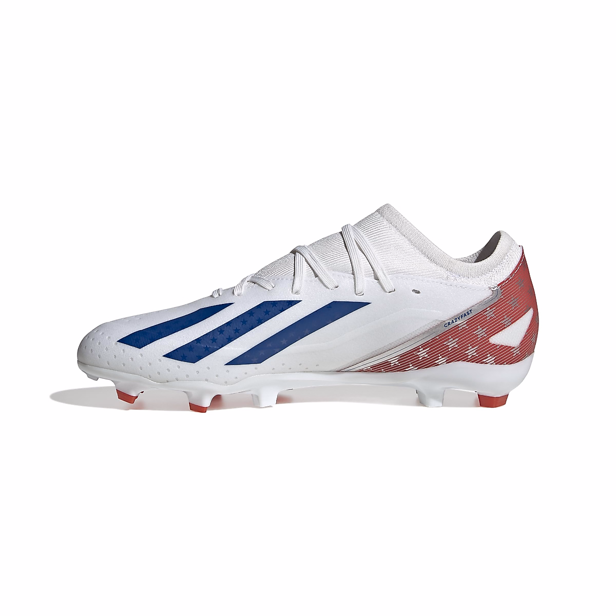 adidas X Cazyfast.3 Adult Firm Ground Soccer Cleats, Unisex Sizing