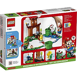 LEGO Super Mario Guarded Fortress Expansion Set 71362 Building Kit; Collectible Playset to Combine with The Super Mario Adventures with Mario Starter Course (71360) Set (468 Pieces)
