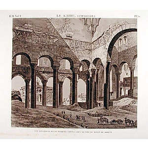 Le Kaire. (Citadelle.) Vue Interieure d'Une Mosquee. Connue Sous le Nom de Divan de Joseph