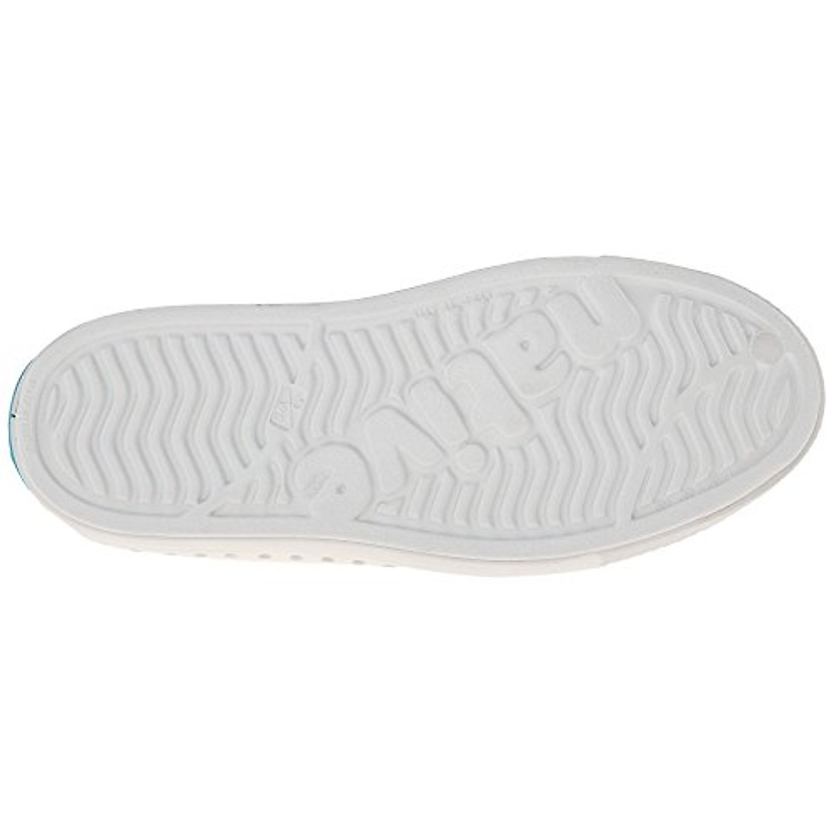 Native Shoes, Jefferson, Lightweight Sneaker for Adults, Shell White/Shell White, 12 M US Women/10 M US Men