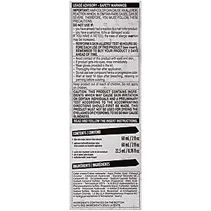 Got2b Metallics Permanent Hair Color, Blue Lavender