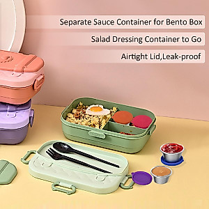 IJDD 6 Pack Salad Dressing Container To Go 2.4oz Small Condiment Containers with Leakproof Silicone Lids Reusable Stainless Steel Sauce Cups for Office Lunch Bento Box Picnic Meal Prep Travel Party