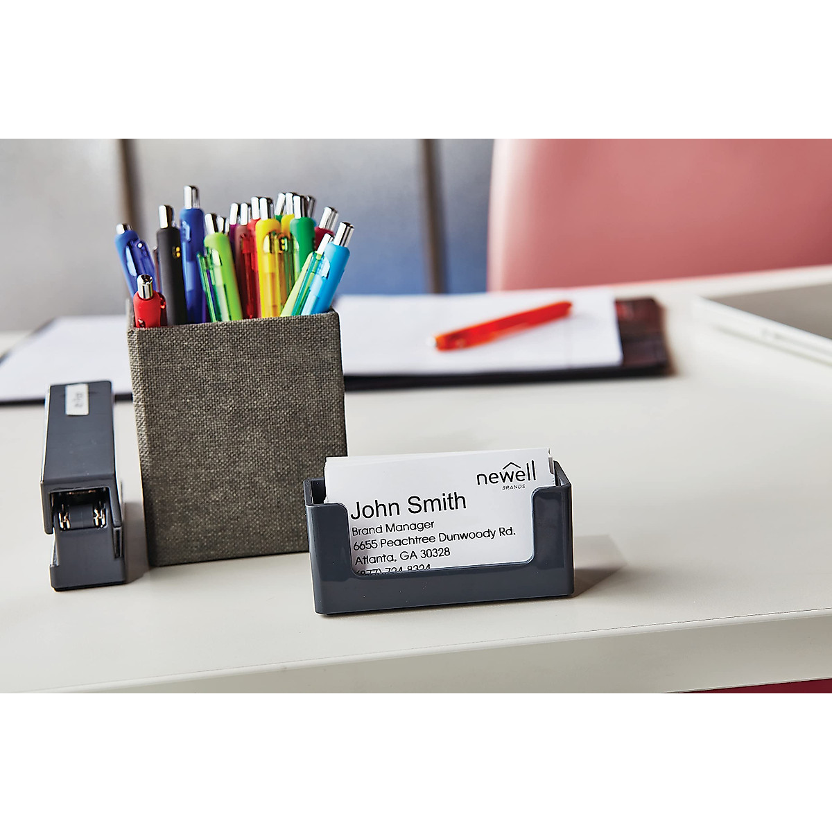 DYMO 30374 LabelWriter Business/Appointment Cards, 2 x 3 1/2, White, 300 Labels/Roll