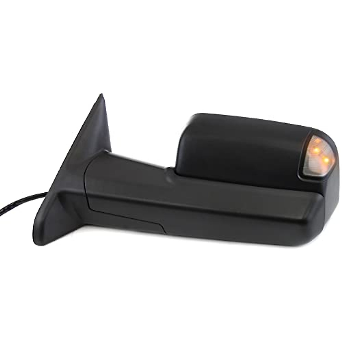 Garage-Pro Mirror Compatible with 2013-2018 Ram 1500, Fits 2013-2018 Ram 2500, Fits 2012-2018 Ram 3500 Towing Mirror, Driver Side, Heated, Power Glass, Blind Spot Glass, In-housing Signal Light