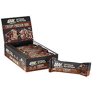 Protein Crisp Bar, Chocolate Brownie - 10 Bars (65g)