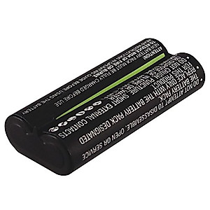 SHINEAR 800mAh Battery Replacement for DS-5000 DS-3300 DS-4000 DS-5000ID DS-2300 BR-402 BR-403 (2.4V)