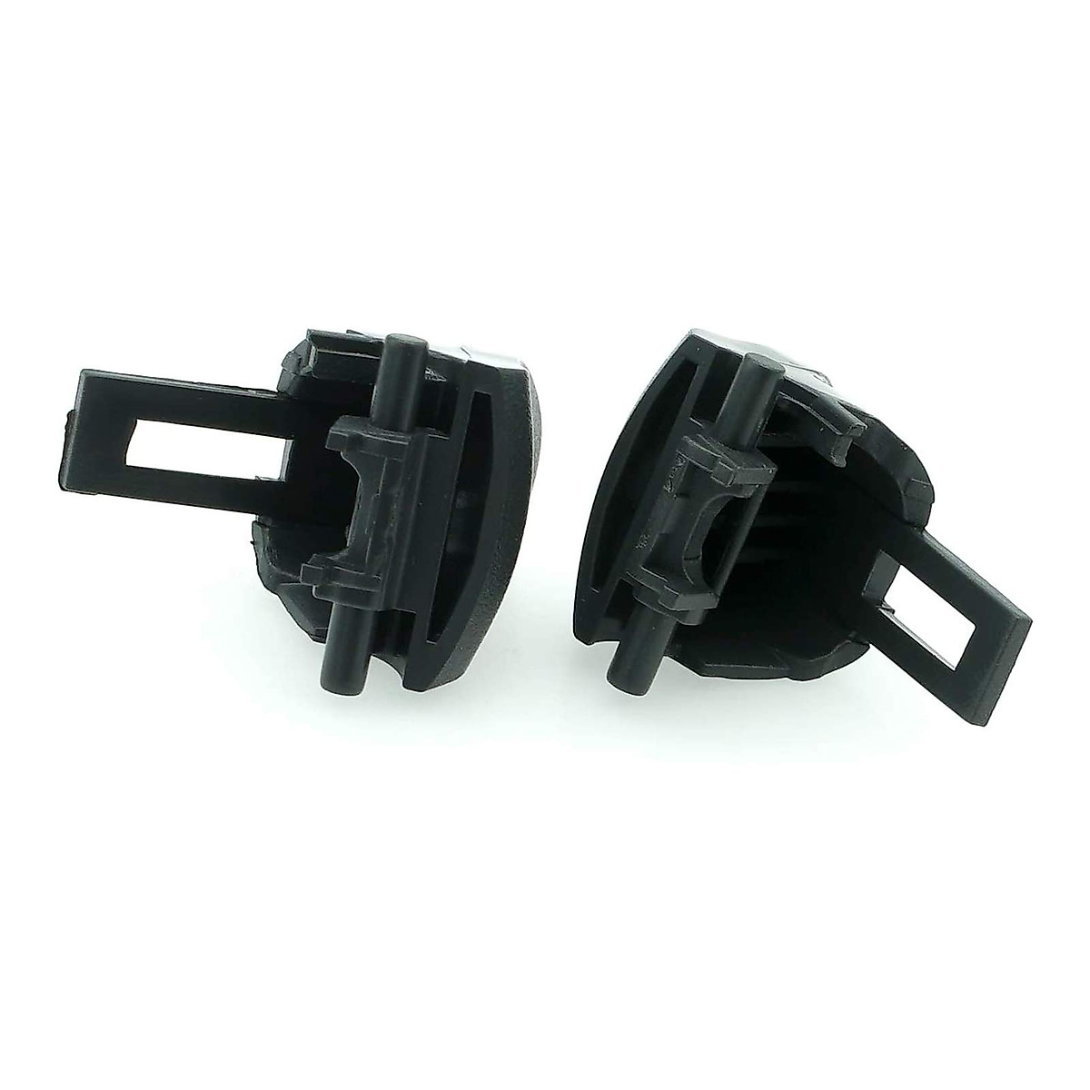 UOPTR L2 R2 Trigger Springs Button Set Replacement Part for PS4 PRO Playstation 4 (JDS-040 JDM-040) black