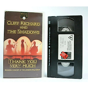 Cliff Richard and the Shadows : Thank You Very Much [VHS]
