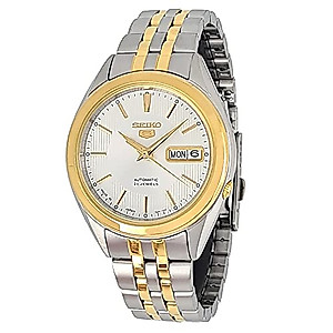 SEIKO Watch Automatic 5 Made in Japan SNKL24J1 Men