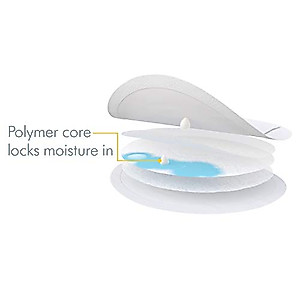 Medela Safe & Dry Ultra Thin Disposable Nursing Pads, 120 Count Breast Pads for Breastfeeding, Leakproof Design, Slender and Contoured for Optimal Fit and Discretion