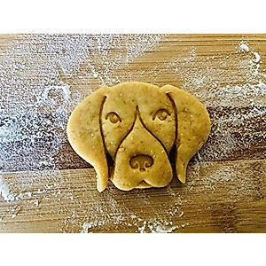 German Shorthaired Pointer Cookie Cutter and Dog Treat Cutter - Face - 3 inch