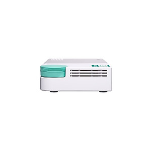 QNAP QSW-308S 10GbE Switch, with 3-Port 10G SFP+ and 8-Port Gigabit Unmanaged Switch