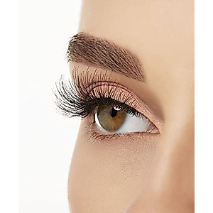 Ardell Glamour Lashes, 113 Black, dark, 1 fl oz (AII61310B-1)