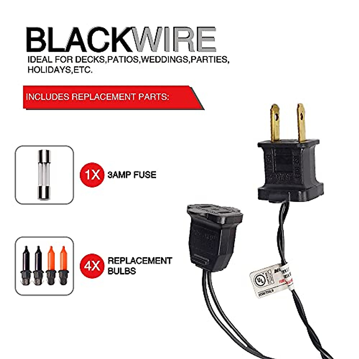 Dazzle Bright 8.5 FT 150 Count Mini Icicle Lights, Halloween Decorations for Indoor Outdoor Home Garden Holiday Party (Purple & Orange)