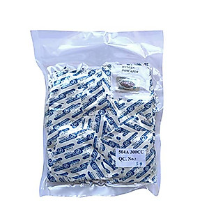 OxyFree 100-300cc Oxygen Absorbers (5 Packs of 20ea.) for Vacuum Seal or Mylar Bag Food Storage