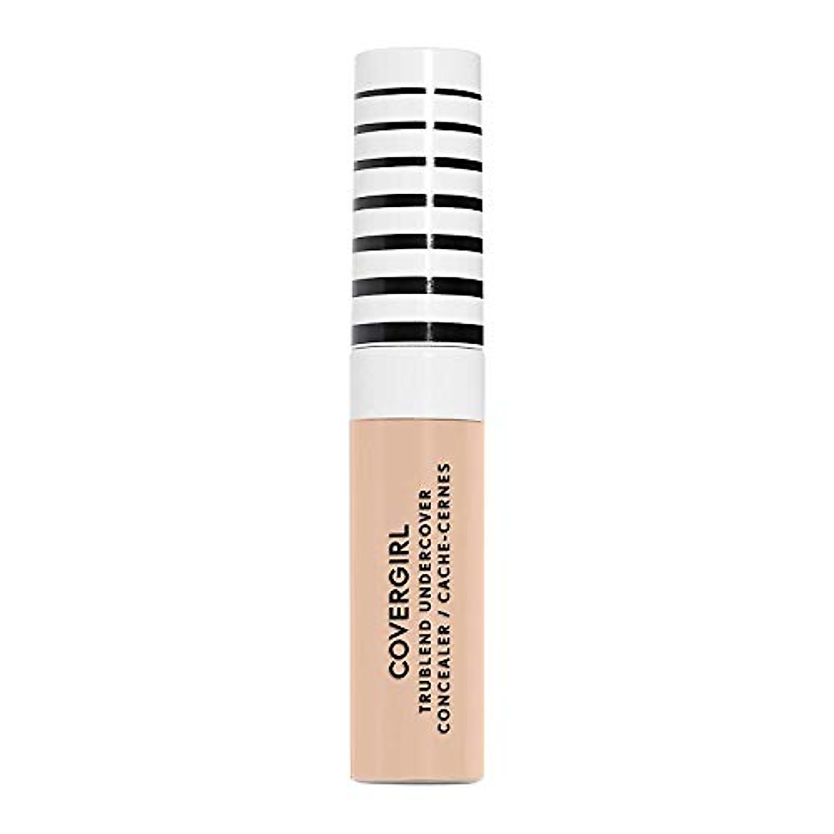 COVERGIRL TruBlend Undercover Concealer, Classic Ivory, 0.33 Fl Oz