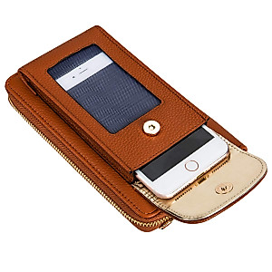 K.A RFID Small Wallet for Women Credit Card Holder with ID Window …