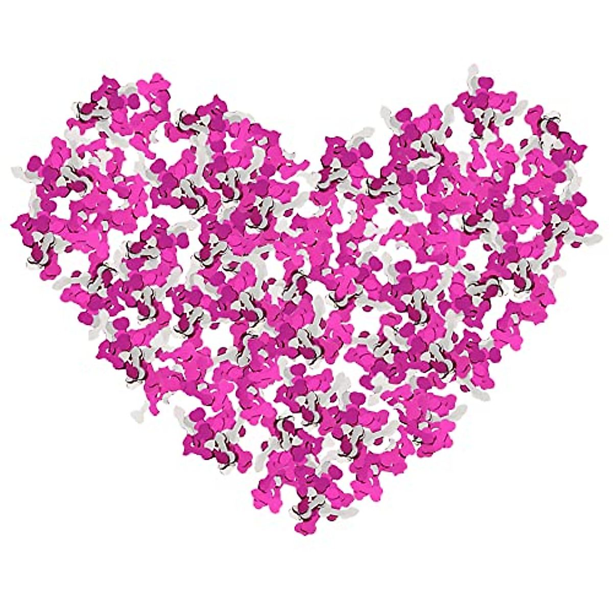 3000 Pcs Glitter Confetti Cute Sprinkle Confetti Party Confetti Table Decoration Confetti for Valentine's Day Decoration Confetti, Confetti Cannon, Celebration, Wedding , Engagement Confetti