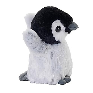 Wild Republic Penguin Plush, Stuffed Animal, Plush Toy, Gifts for Kids, Cuddlekins Mini 6 inches