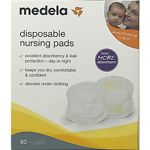 Medela Disposable Nursing Bra Pads - 60 Pack