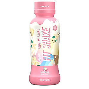 BeeQ Alani Shake Variety Pack - (Pack of 10) - 5 Different Flavors :Munchies, Fruity Cereal, strawberry shortcake, chocolate, Vanilla 12 fl. oz.