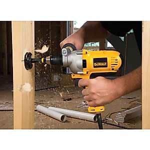 DEWALT Electric Drill, Mid Handle Grip, 1/2-Inch, 10-Amp (DWD215G)