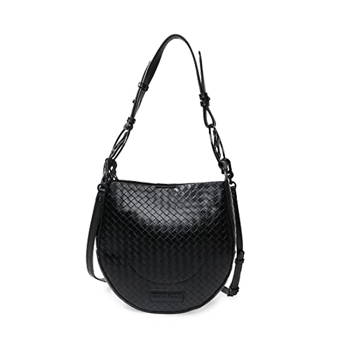 Steve Madden womens Steve Madden BARLO Shoulder Bag, Black, One Size US