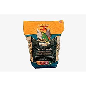 Sunseed SunSations Natural Parrot Formula 3.5lb