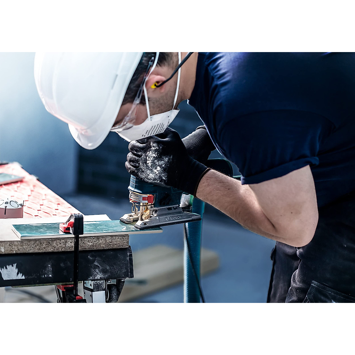 Bosch Professional 3X Expert ‘Soft Tile Clean’ T 150 RD Jigsaw Blade (for Soft Tiles, 83 mm, Accessories Jigsaw)