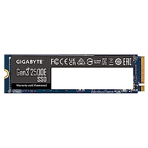 GIGABYTE 500GB G325E NVME 1.3 M.2 PCIE 3.0X4 SSD